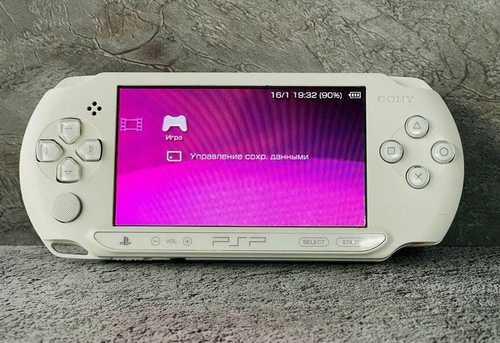 Игровая приставка Sony PSP E1008 White (AD2541000)