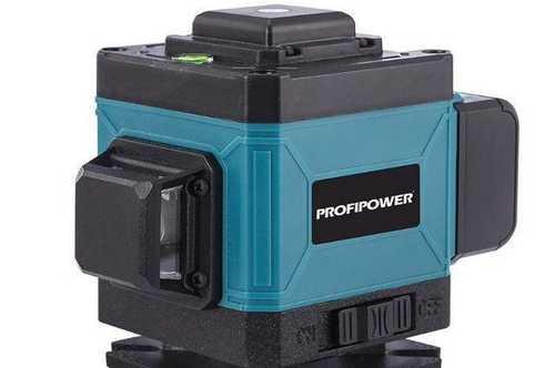 Лазерный нивелир ProfiPower NL-5912G 12 лучей