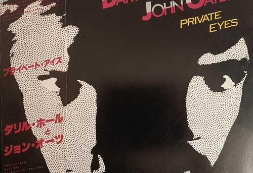 Daryl Hall & John Oates - Private Eyes. 1981 Japan