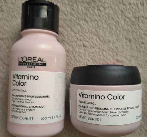 Мини комплект L'oreal professionnel vitamino color