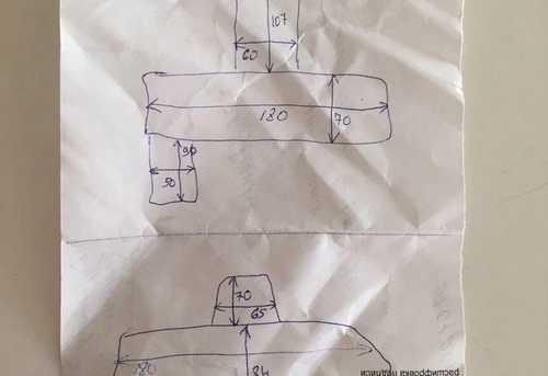 Столы с приставками и тумбами цвет(орех и бук) 2шт