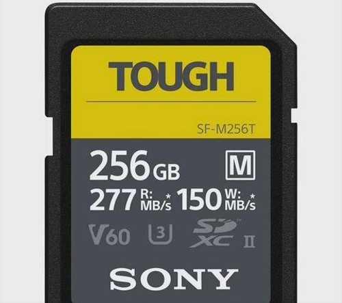 Карта памяти Sony XQD 120Gb G series 400/440 MB/s