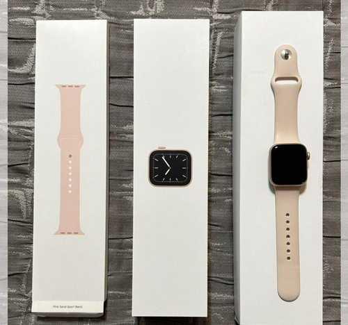 Часы apple watch 5 40 mm