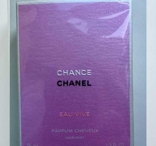 Дымка для волос chance chanel eau vive 35 мл