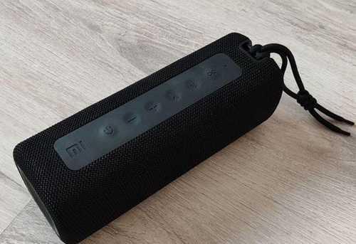 Колонка Xiaomi portable bluetooth speaker black