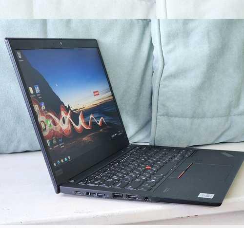 Удобный 13.3" ThinkPad X13 11.2020 i5-10210U 8/256