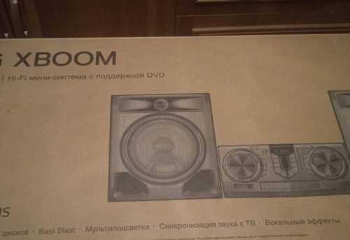 Музыкальный центр LG xboom CL65DK