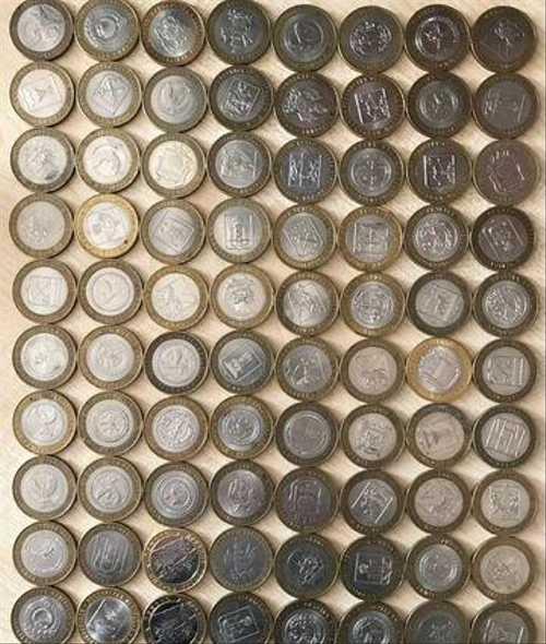 Юбилейные биметаллические монеты