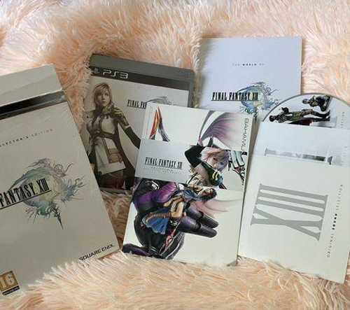 Коллекционное издание final fantasy 13