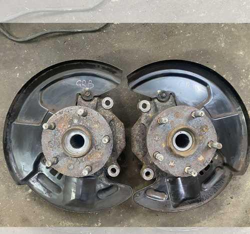 Кулаки перед 5х114,3 Subaru Impreza G12 GRB GRF GV