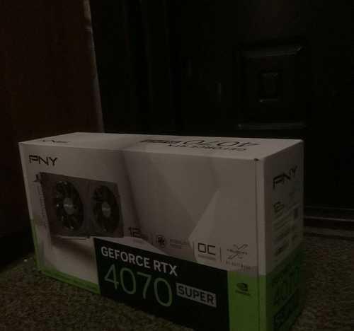 Видеокарта rtx 4070 super