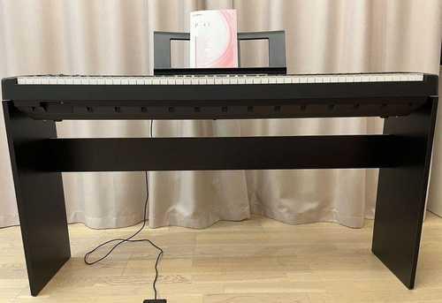 Цифровое пианино Yamaha p45 на подставке