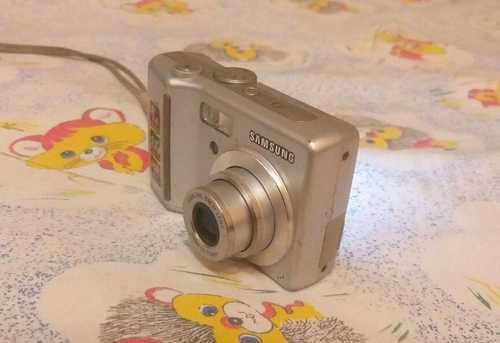 Компактный фотоаппарат Samsung S630