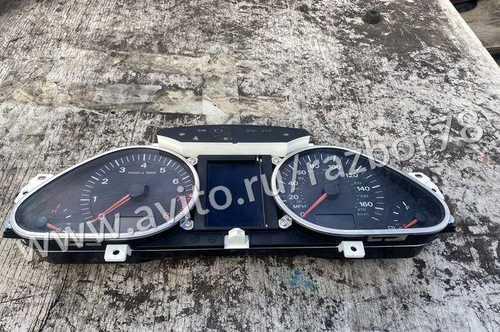 Панель приборов Audi A6 C6 3.2