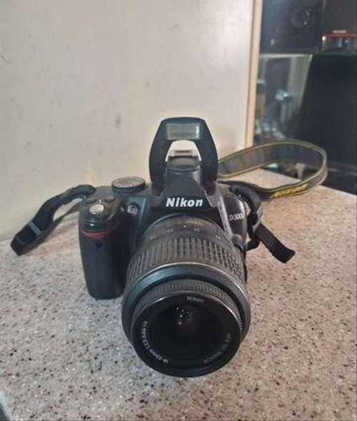 Фотоаппарат Nikon D3000 Kit 18/55