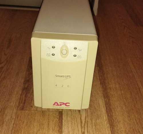 Продам APC Smart UPS 420 (без батареи)