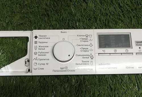 Модуль индикации Siemens WM14S46AOE