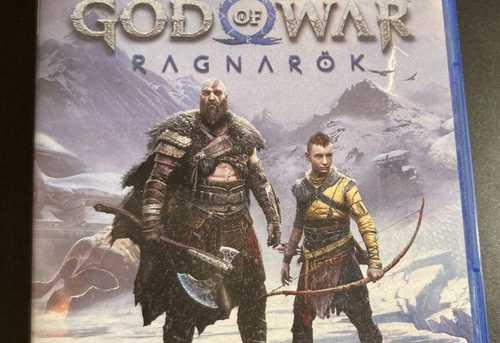 GoW: Ragnarök диск, RU Игры для приставок ps5