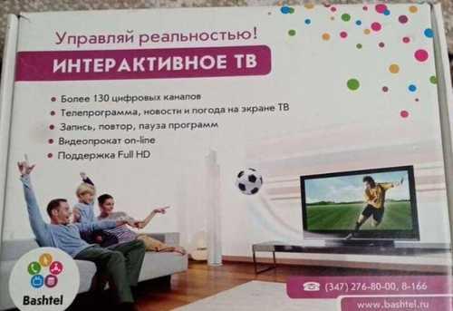 TV приставка Bashtel iptv-HD