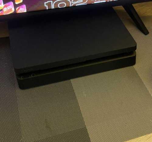 Sony playstation 4 slim 1tb с играми