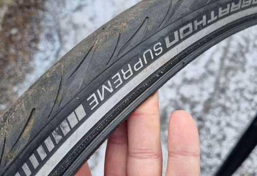 Пара шин кевлар Schwalbe Marathon Supreme 28x1,4