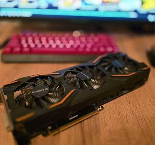 Видеокарта gtx 1080