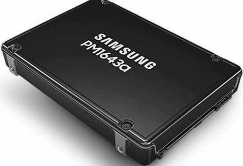 Samsung 3.84Tb PM1643a SAS 2.5" (SFF) TLC (mzilt3T