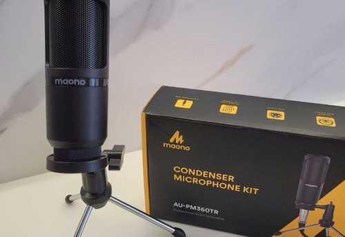 Студийный микрофон maono AU-PM360TR