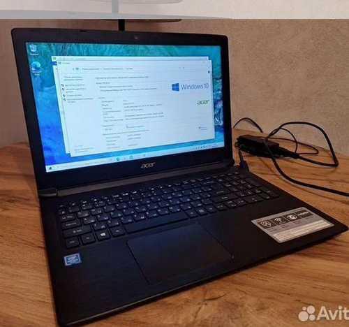 Ноутбук acer aspire 3 a315 33