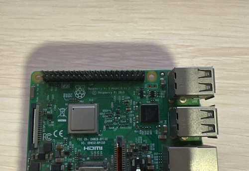 Плата Raspberry Pi 3 Model B