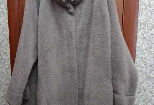 Пальто женское из Альпака 58-70