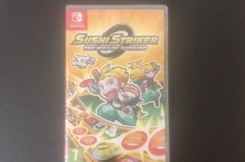 Игра sushi striker the way of sushido