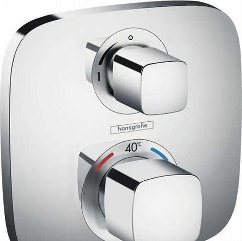 Термостатический смеситель Hansgrohe Ecostat E 157