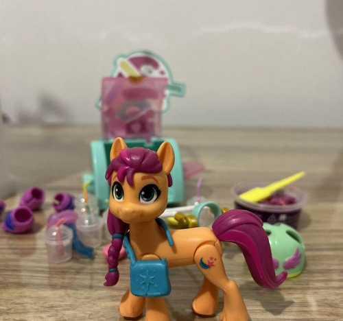Игровой набор My Little Pony Санни на роликах