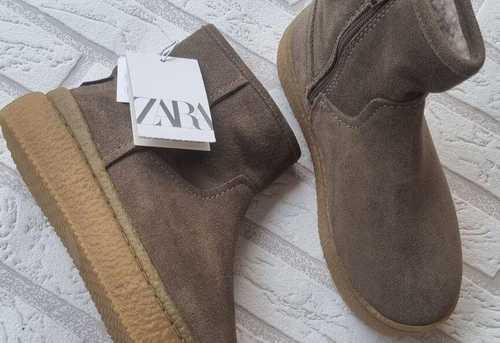 Сапожки детские Zara 32 размер