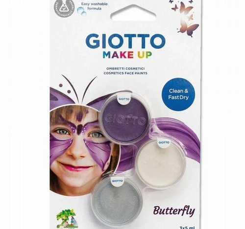 Giotto make up Batterfly Набор для грима