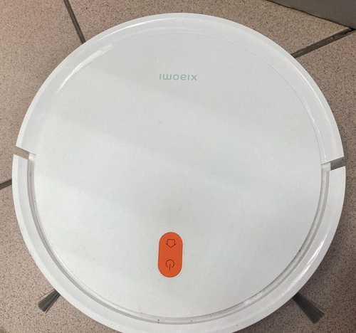 Робот пылесос xiaomi robot vacuum e5