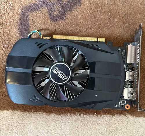 Видеокарта Asus gtx 1050 ti 4gb