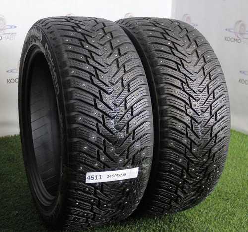 Nokian Tyres Hakkapeliitta 8 245/45 R18 100T