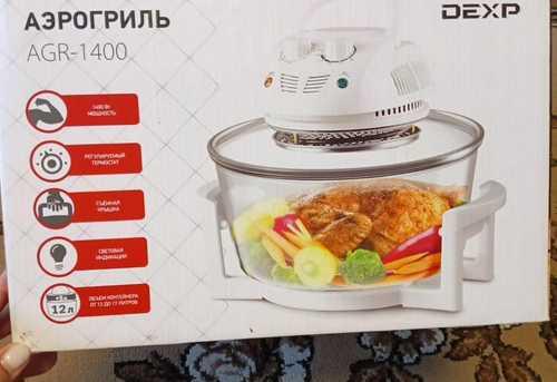 Аэрогриль dexp AGR-1400