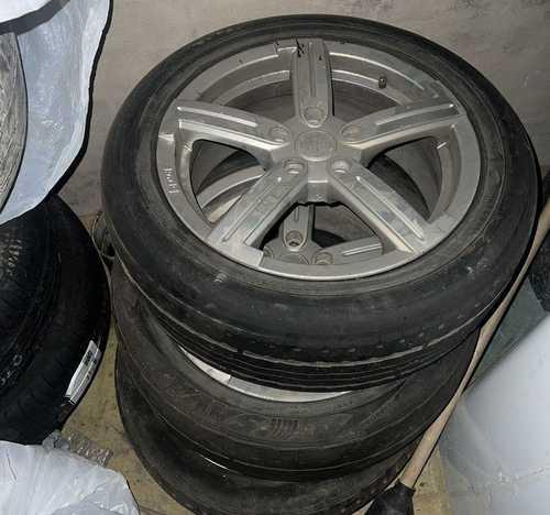 Литые диски r16 5x108