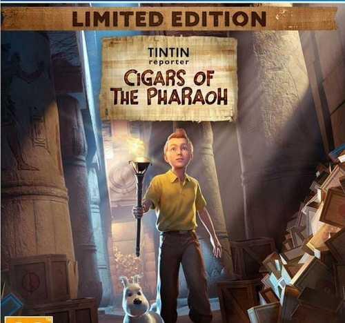 Tintin Reporter - Cigars of the Pharaoh - Limited Edition PS4, русские субтитры