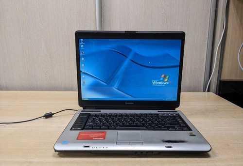 Toshiba Satellite A105 для простых задач