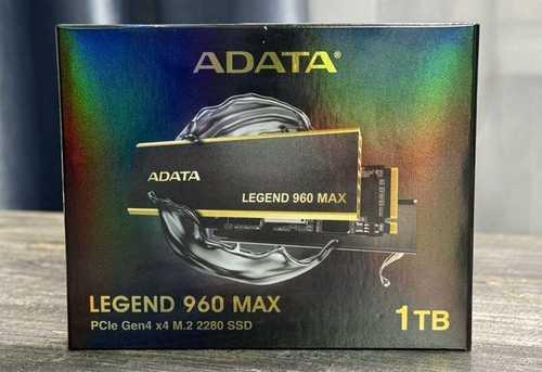 SSD накопитель adata legend 960 MAX 1 TB