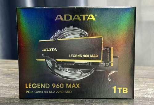 SSD накопитель adata legend 960 MAX 1 TB