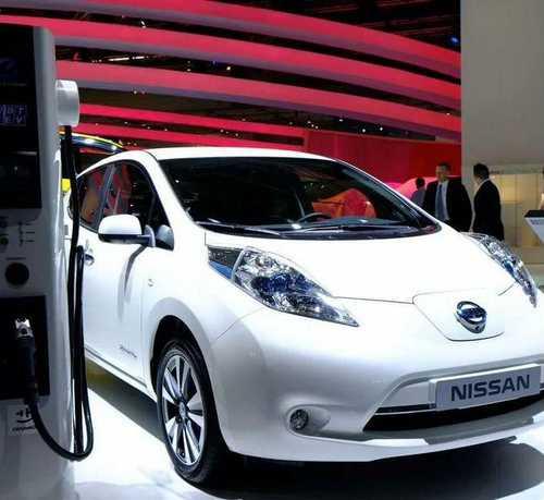 Коврики Эва (ева, eva) на Ниссан Лиф (Nissan Leaf)