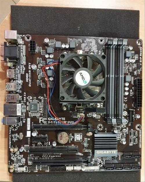 Gigabyte GA-F2A78M-D3H (FM2+)