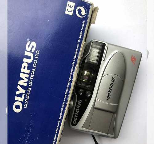 Olympus Trip XB41 AF плёночный фотоаппарат