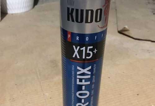 Клей пена Kudo X15+ PUR-O-FIX