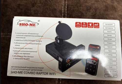 Видеорегистратор Sho-Me Combo Raptor WiFi